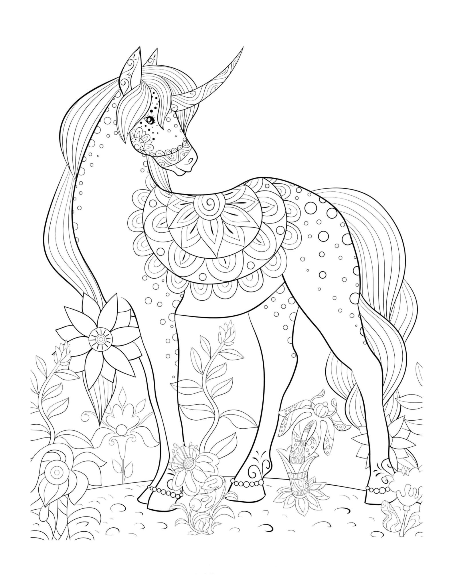 Printable Coloring Pages for Kids | Kidipaint