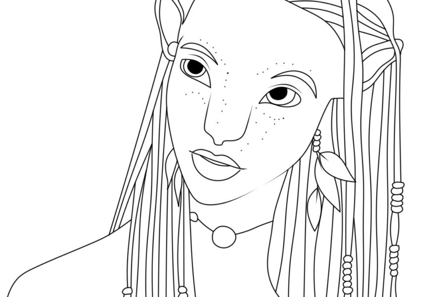 Avatar Coloring Pages ️ Free Coloring Pages