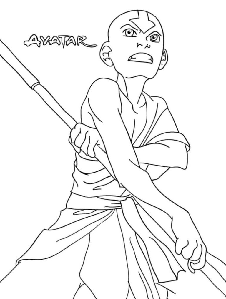 Avatar Coloring Pages ️ Free Coloring Pages