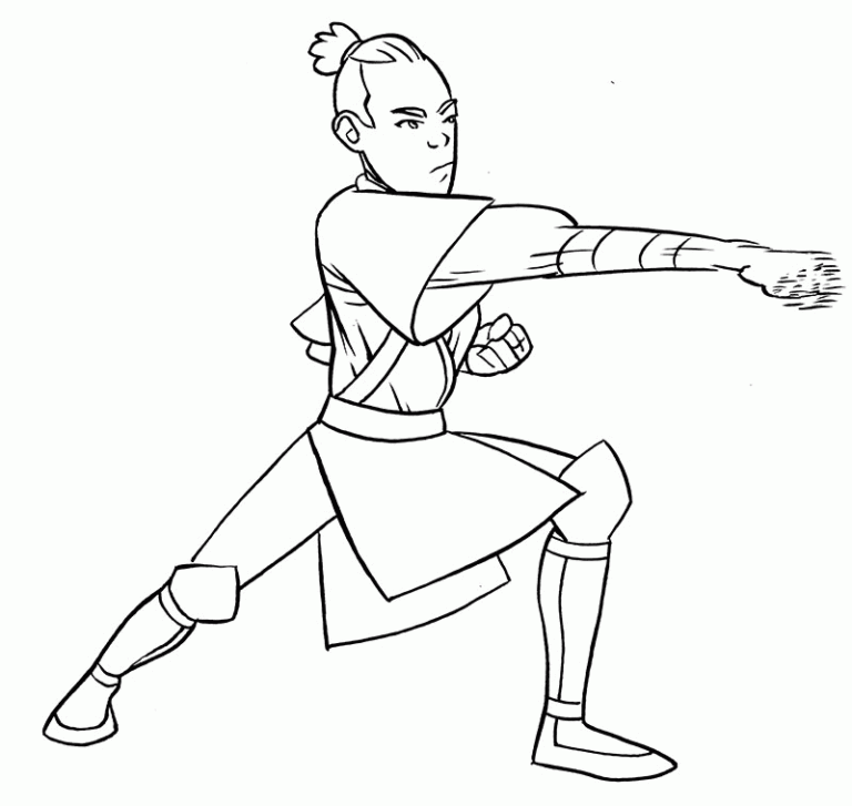 Avatar Coloring Pages ️ Free Coloring Pages