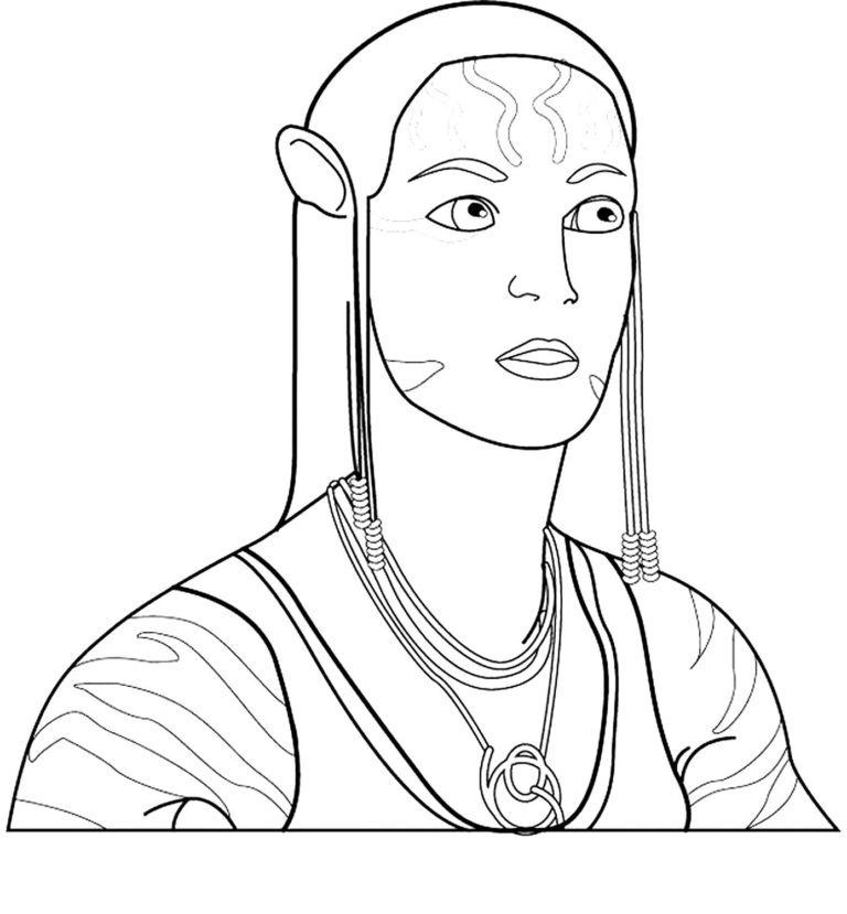 Avatar Coloring Pages ️ Free Coloring Pages